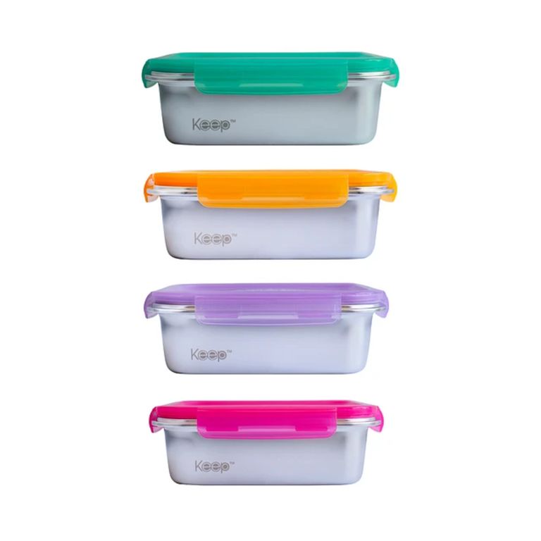 Hermético Keep Metálico 650 mL | Tottus Perú