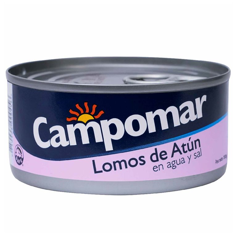 Lomo de Atún en Agua Campomar Lata 150 g | Tottus Perú