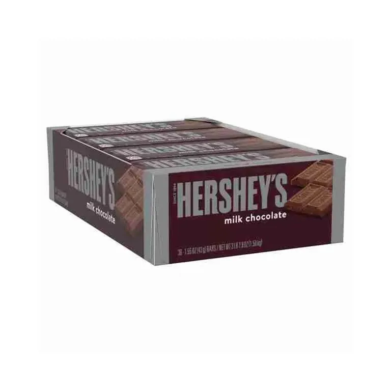 Chocolate Con Leche Hersheys Display 36 Und 43 g | Tottus Perú