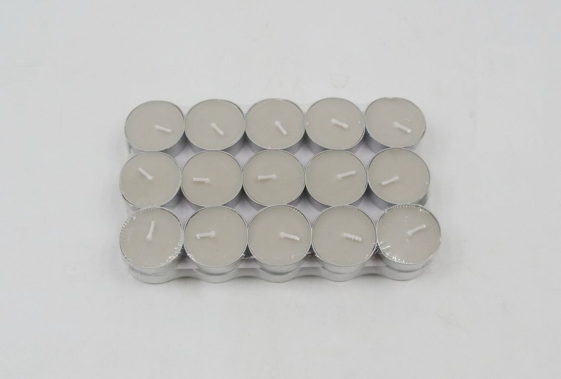 Pack x 30 Velas Tea Light Taupe | Tottus Perú