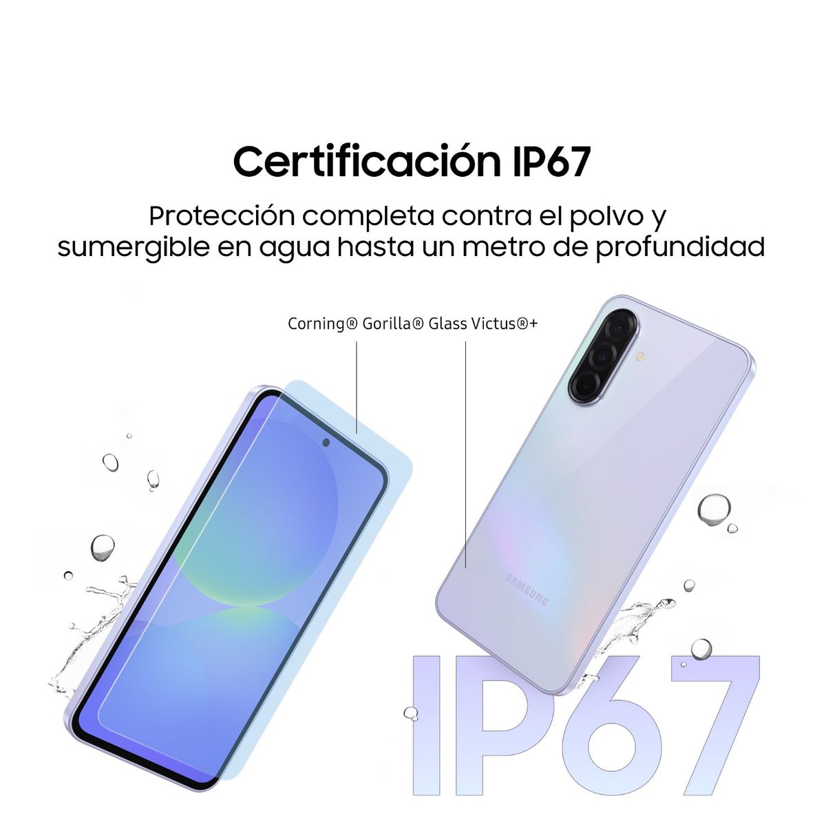Smartphone Samsung Galaxy A36 5G 128Gb Light Violet | Tottus Perú