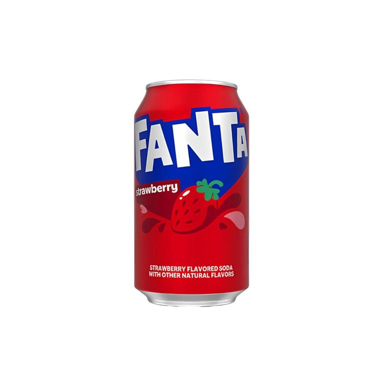 Gaseosa Fanta Fresa Lata 355 mL | Tottus Perú