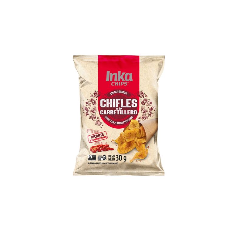 Chifles Inka Chips Picante Bolsa 30 g | Tottus Perú