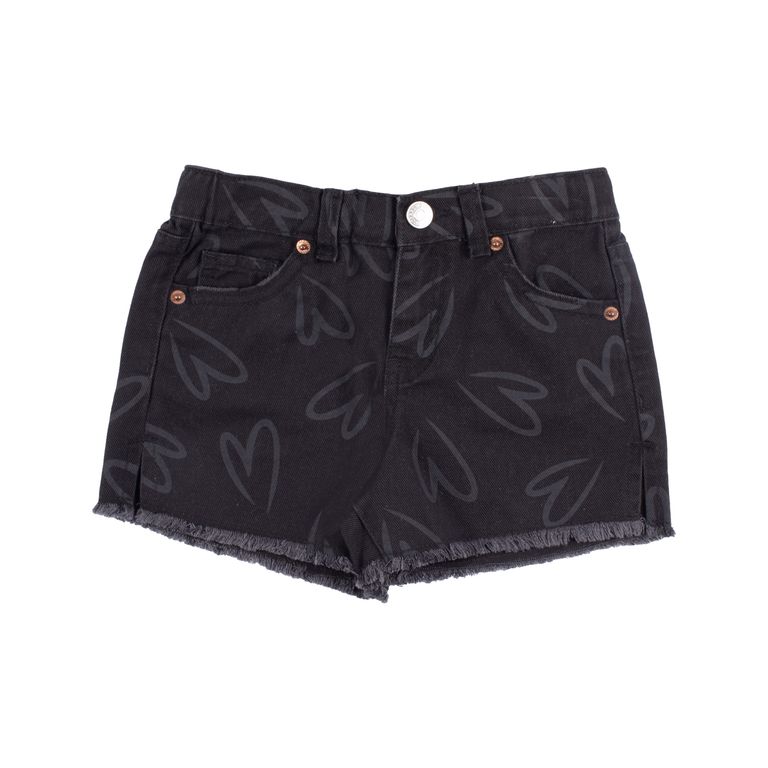 Short Denim Flecos Niña | Tottus Perú