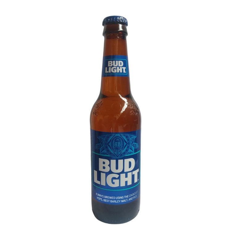 Cerveza Bud Light Botella 355 mL | Tottus Perú