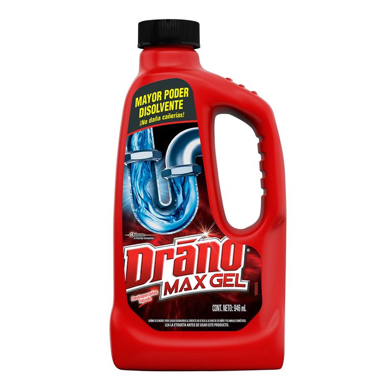 Desatorador De Tuberías Drano Plus Envase 946 Ml Tottus Perú