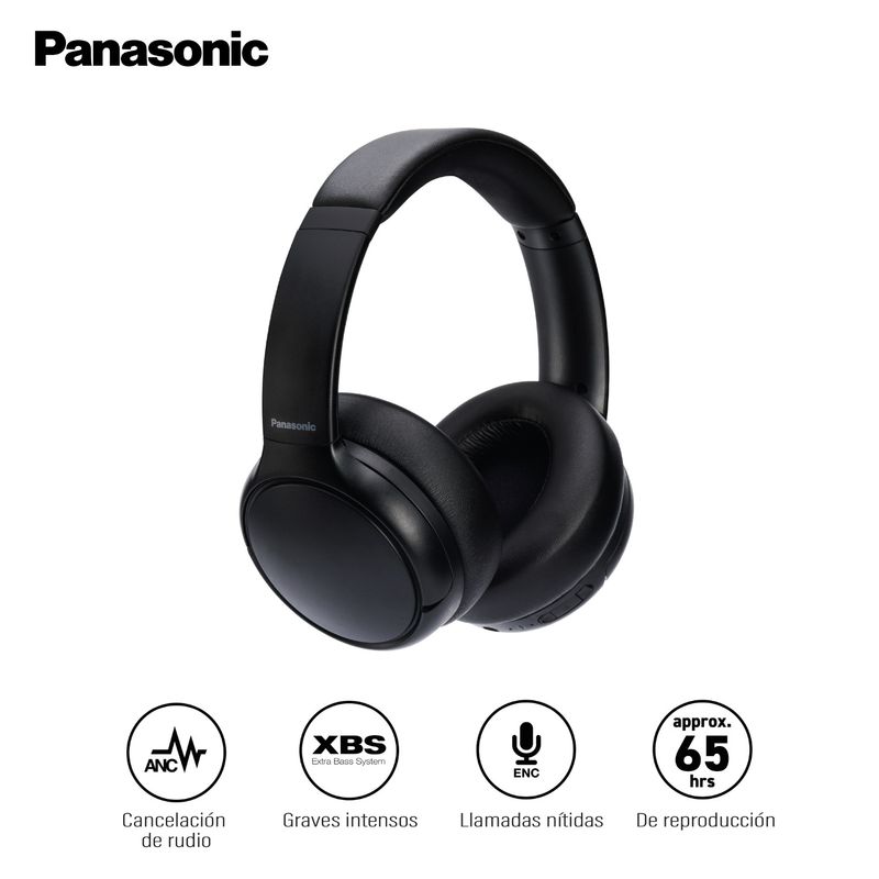 Audífono Bluetooth Panasonic M600 Negro | Tottus Perú
