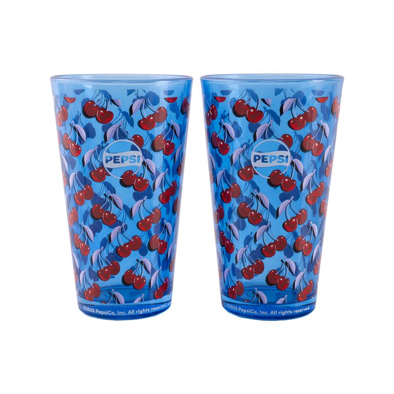 Set Vasos Pepsi C 2 Piezas 450 mL | Tottus Perú