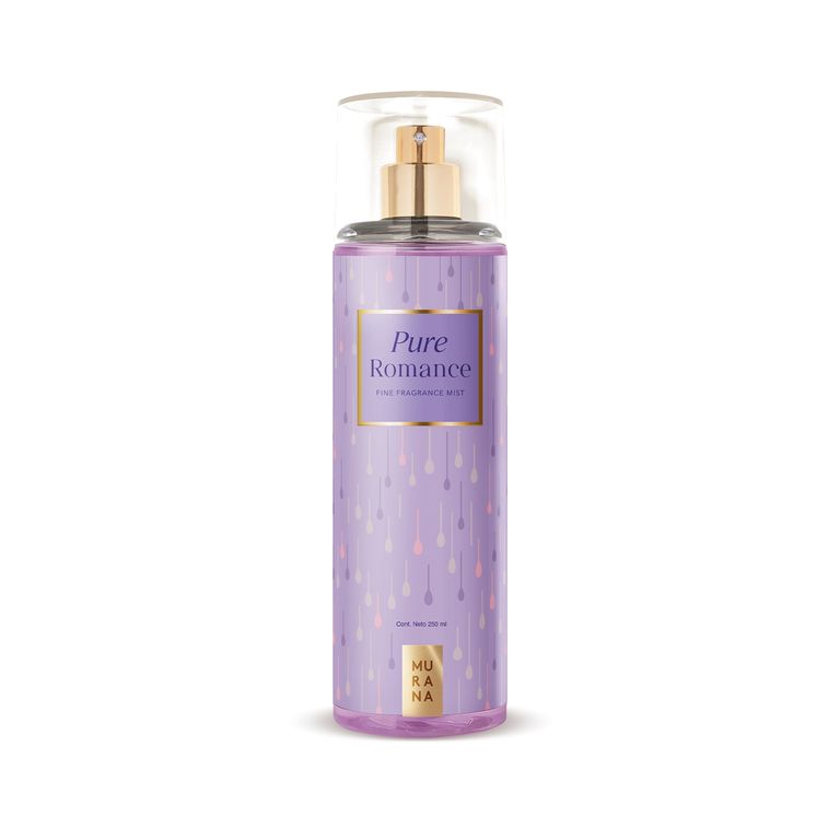 Fragancia Murana Pure Romance Botella 250 mL | Tottus Perú