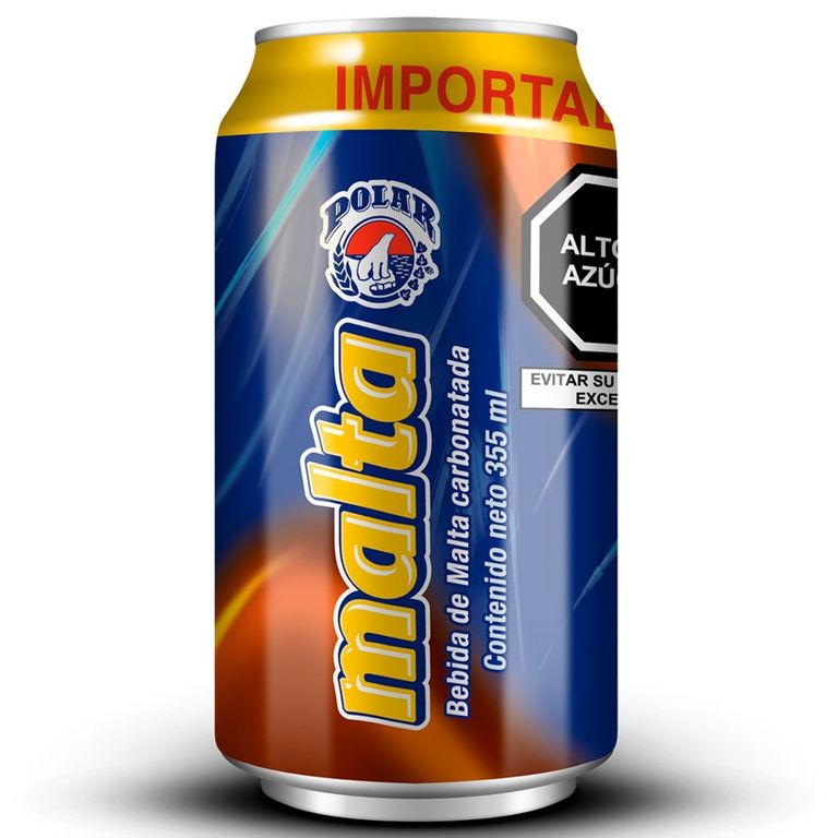 Malta Polar Lata 355 mL | Tottus Perú