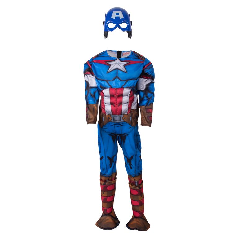 Disfraz Marvel Capitán América Talla 8 | Tottus Perú