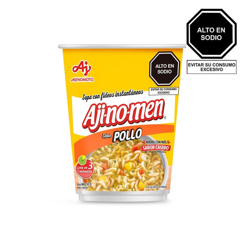 Ajinomen Sabor Pollo Envase 50 g | Tottus Perú