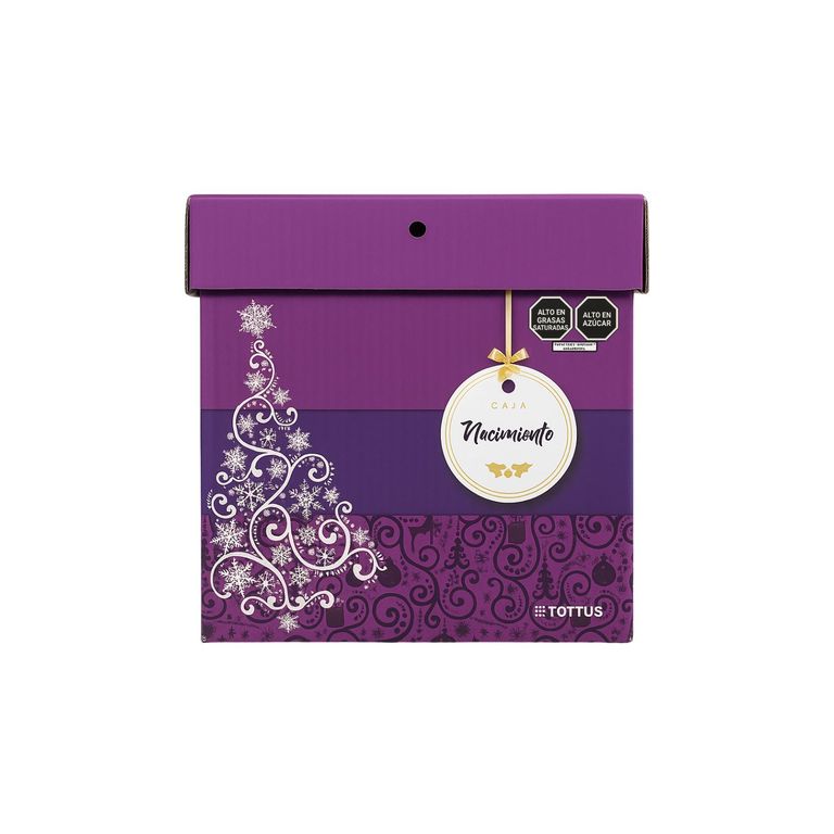 Canasta Tottus Nacimiento Navidad 2025 | Tottus Perú