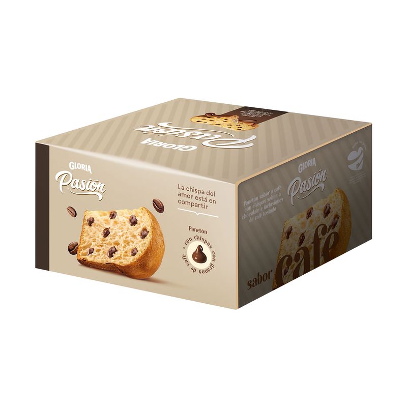 Panetón Gloria Pasión Café Caja 500 g | Tottus Perú