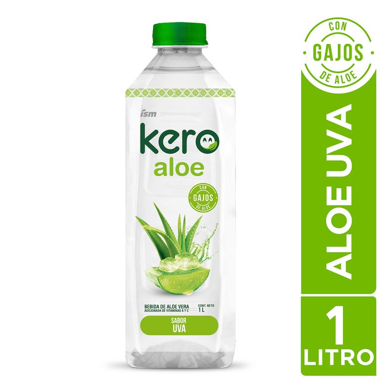 Bebida Kero Aloe Sabor Uva Botella 1 L | Tottus Perú