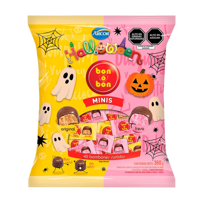 BON O BON MULTIPACK MINI HW BL 360G | Tottus Perú