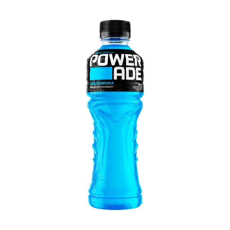 Bebida Rehidratante Powerade Mora Botella 600 mL | Tottus Perú