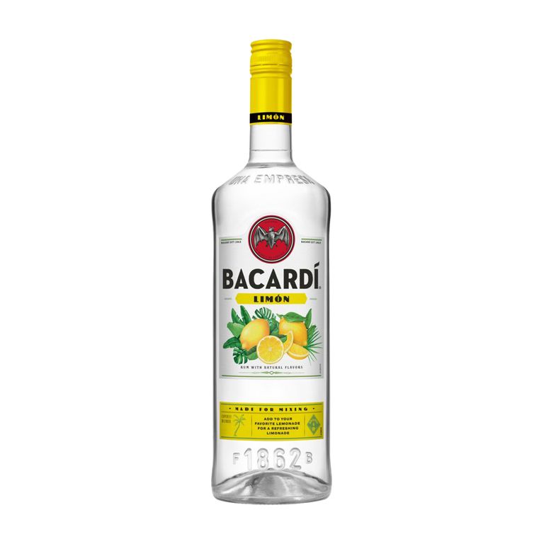 Ron Bacardí Limón Botella 700 mL | Tottus Perú