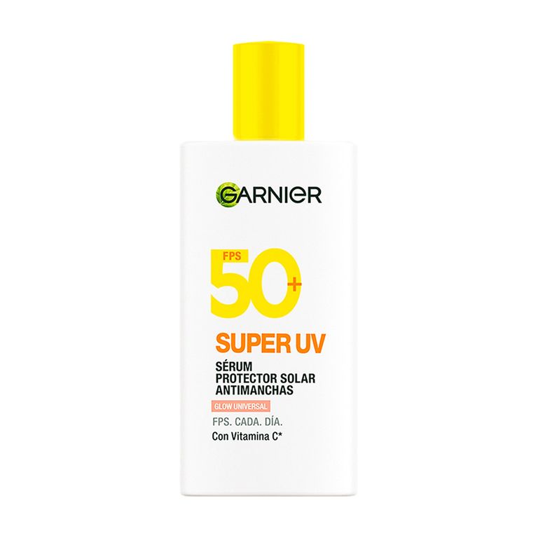 Protector Solar Garnier Fluido UV Glow Envase 40 mL | Tottus Perú