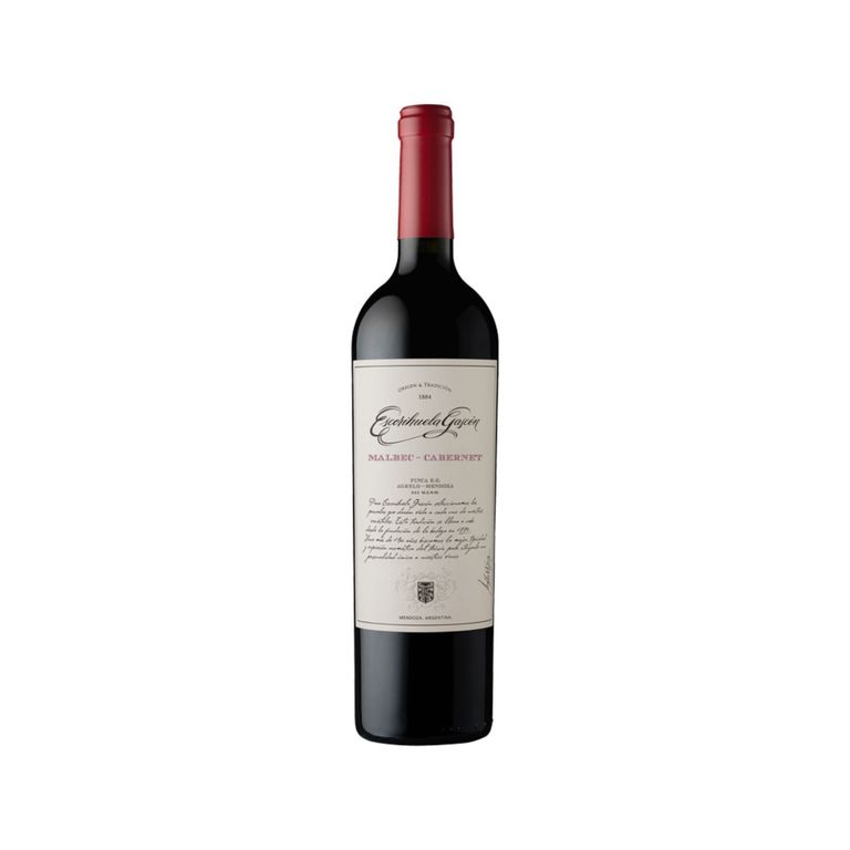 Vino Tinto Escorihuela Gascón Malbec Cabernet Botella 750 mL | Tottus Perú