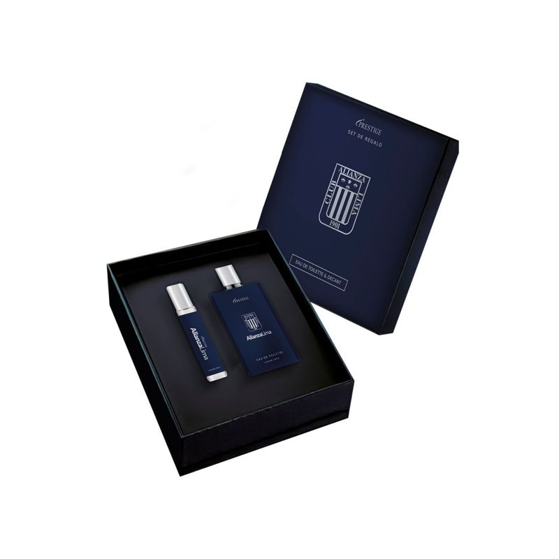 Set Alianza Lima Perfume 100 mL + Decant 30 mL | Tottus Perú