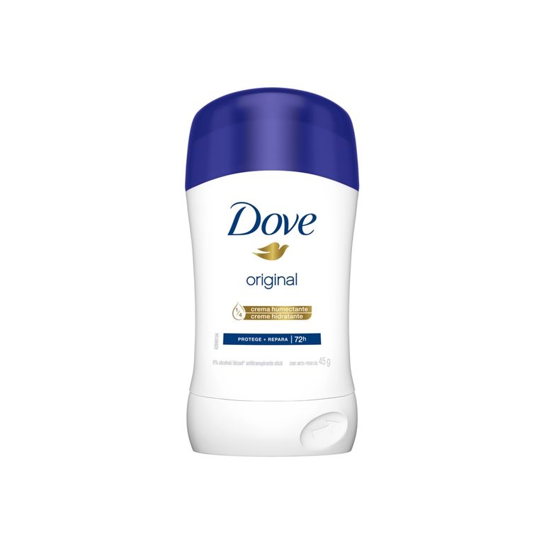 Antitranspirante en Barra Dove Original Envase 45 g | Tottus Perú
