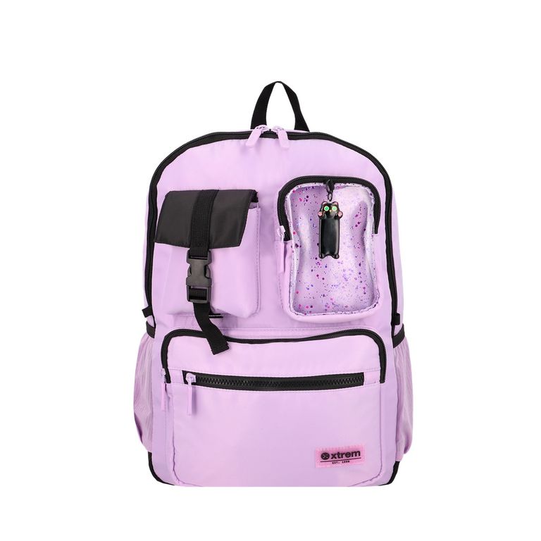 Mochila para Laptop 15” Cleveland Lila | Tottus Perú