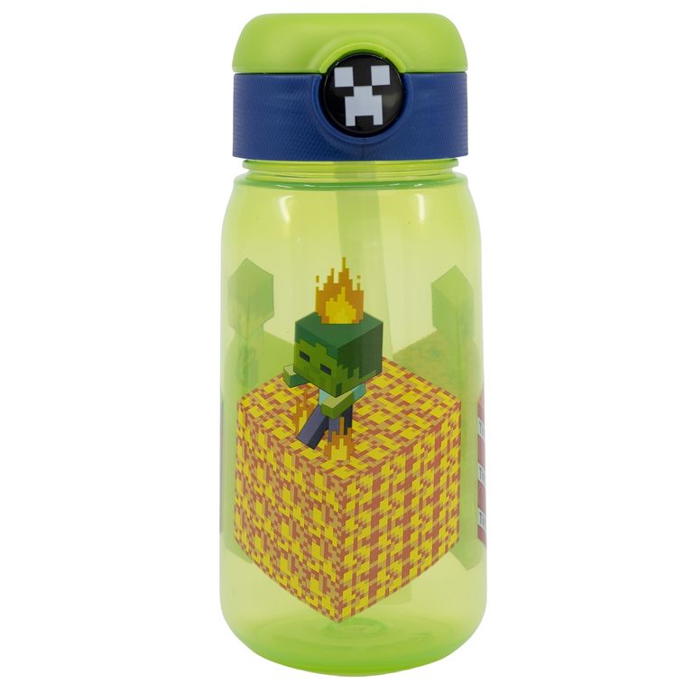 Botella Stor Active Minecraft 510mL | Tottus Perú